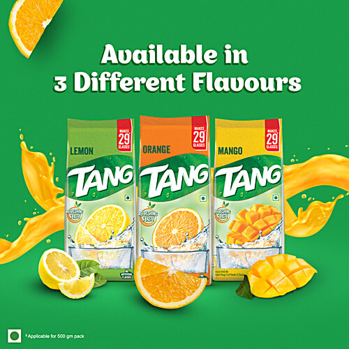 Buy Tang Instant Drink Mix Orange 750 Gm Pouch Online At Best Price of ...