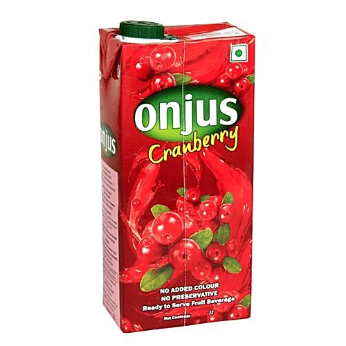 Buy Onjus Juice - Cranberry Online at Best Price of Rs null - bigbasket