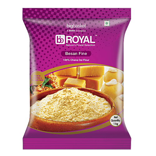 Buy Bb Royal Besan Flour 1 Kg Pouch Online At Best Price of Rs 110 ...