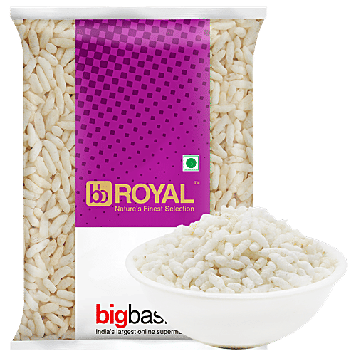 Buy Bb Royal Salted Puffed Ricemurmure 200 Gm Pouch Online at the Best ...