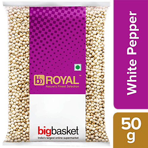 Buy Bb Royal White Pepper 50 Gm Online at the Best Price of Rs 103 ...