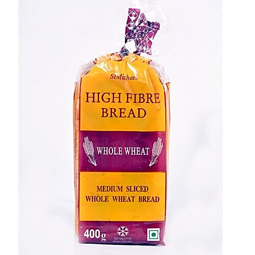 Buy St Michael Bread - Whole Wheat (High Fibre) Online at Best Price of ...