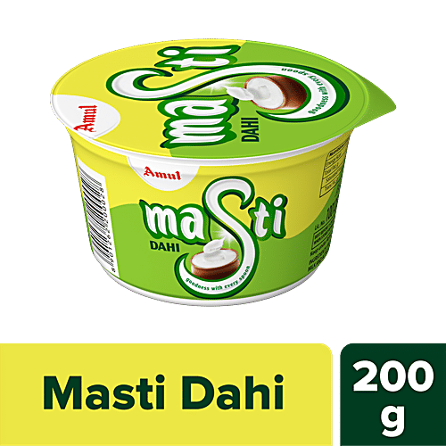 Buy Amul Masti Dahi 200 Gm Cup Online at the Best Price of Rs 20 ...