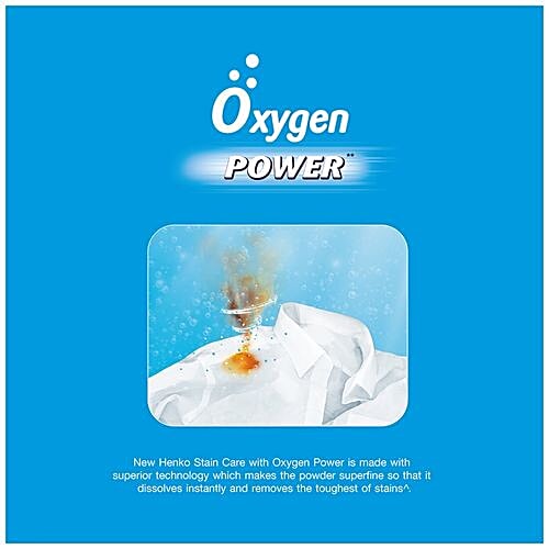Buy Henko Detergent Powder - Stain Care 3 kg Online at Best Price ...