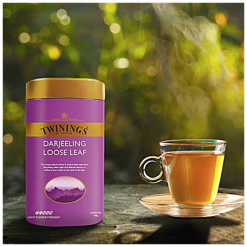 Buy Twinings Darjeeling Tea Loose Leaf 100 Gm Box Online at the Best Price of Rs 750 - bigbasket