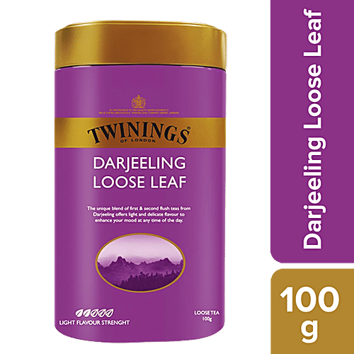 Buy Twinings Darjeeling Tea Loose Leaf 100 Gm Box Online at the Best Price of Rs 799 - bigbasket