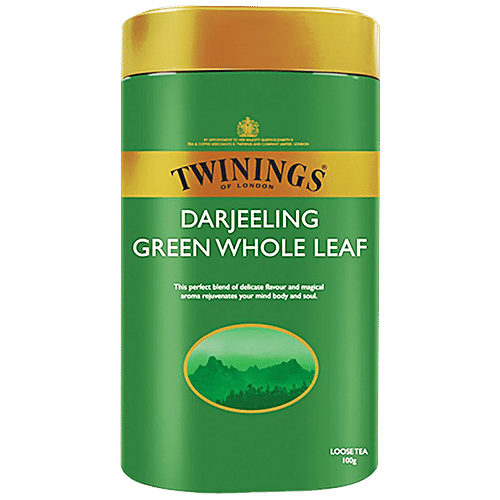 Buy Twinings Darjeeling Tea Green Whole Leaf 100 Gm Box Online at the Best Price of Rs 830 ...