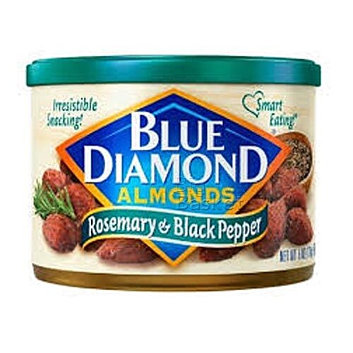 Buy Blue Diamond Almonds - Rosemary & Black Pepper Online at Best Price ...