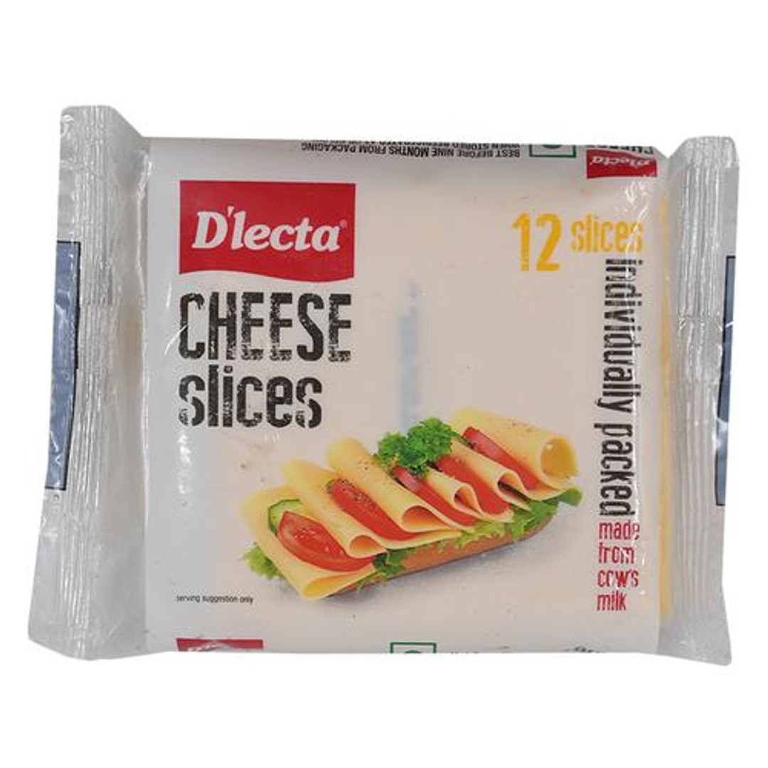 Buy Dlecta Cheese Slices 180 Gm Pouch Online at the Best Price of Rs ...