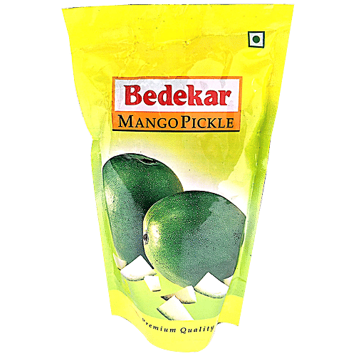 Buy Bedekar Pickle Mango 200 Gm Pouch Online at the Best Price of Rs 52 ...