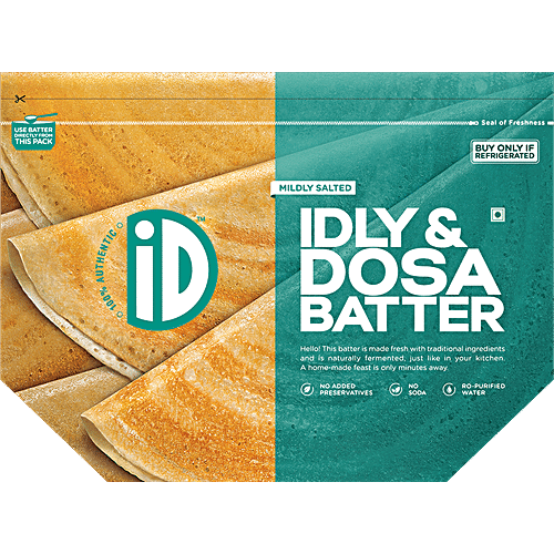 Buy Id Batter Idly Dosa 1 Kg Pouch Online at the Best Price of Rs 55 ...