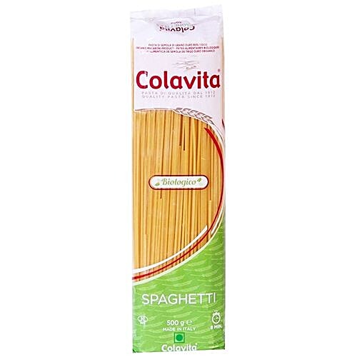 Buy Colavita Spaghetti Organic 500 Gm Pouch Online At Best Price of Rs ...