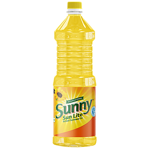 Buy Sunny Sunflower Oil Lite 1 Ltr Bottle Online at the Best Price of ...