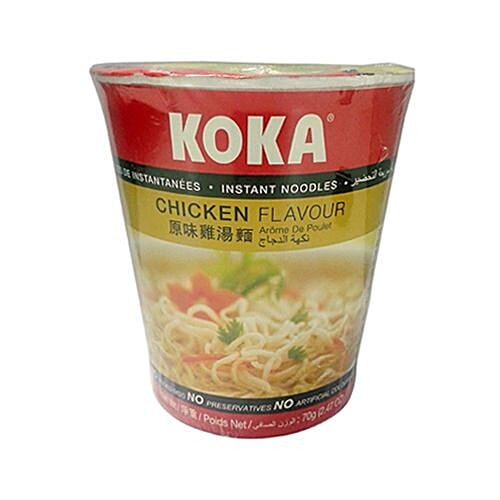 Buy Koka Noodles Chicken 70 Gm Pouch Online at the Best Price of Rs 140 ...