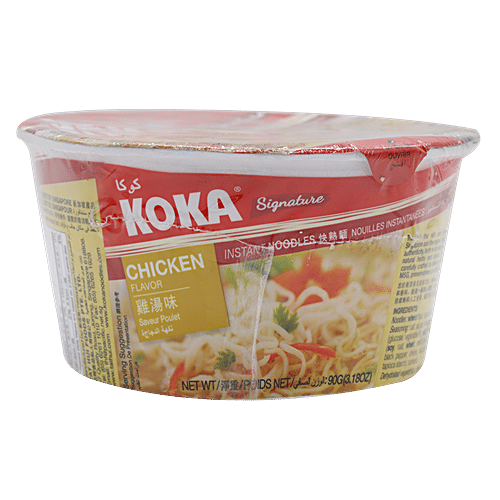 Buy Koka Bowl Noodles - Chicken Original Online at Best Price of Rs 155 ...
