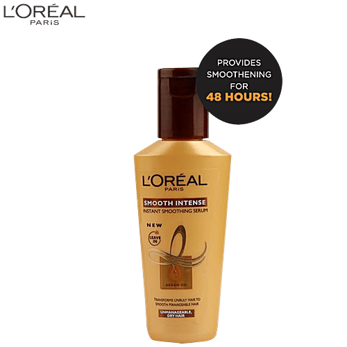 Buy Loreal Paris Serum Smooth Intense 100 Ml Bottle Online at the Best ...