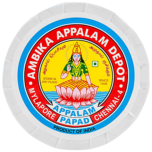 Buy Ambika Appalam No 4 180 Gm Pouch Online At Best Price of Rs 130 ...