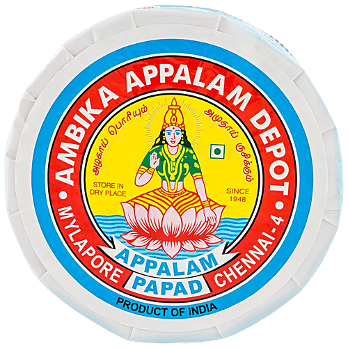 Buy Ambika Appalam No 3 225 Gm Pouch Online At Best Price of Rs 125 ...