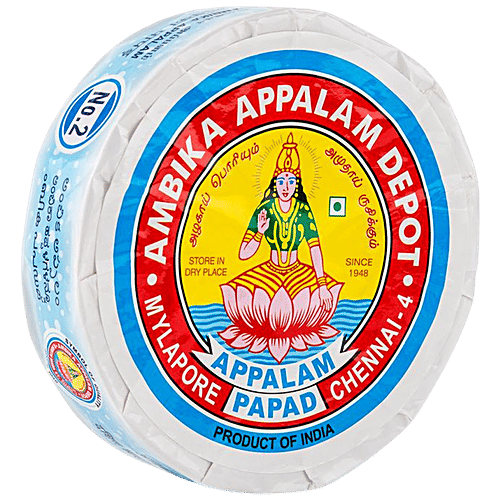 Buy Ambika Appalam No 2 285 Gm Pouch Online At Best Price of Rs 140 ...