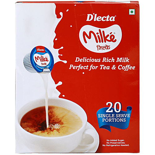 Buy Dlecta Milke Milk Cups 20 Pcs Online at the Best Price of Rs 110 ...