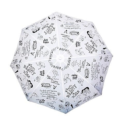 Buy Cheeky Chunk Umbrella Girls Rain Doodle 3 Fold 1 Pc Online at the ...