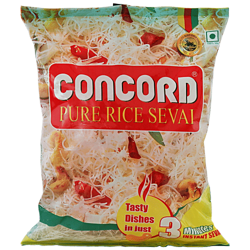 Buy Concord Rice Sevai Pure 190 Gm Pouch Online at the Best Price of Rs ...