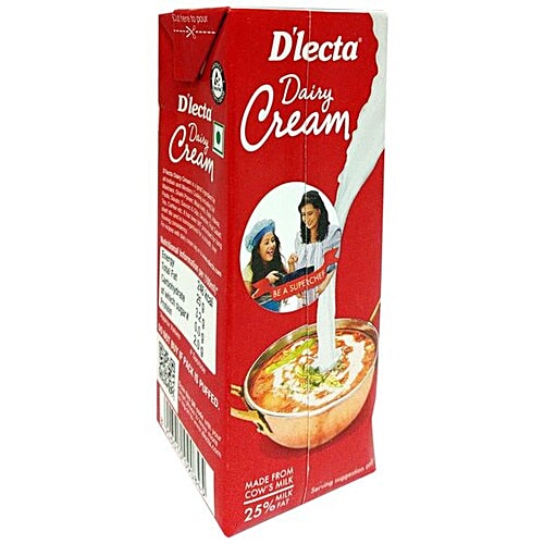 Buy Dlecta Cream 200 Ml Tetra Pack Online at the Best Price - bigbasket