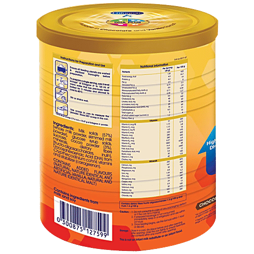 Buy Enfagrow A Nutritional Milk Powder Chocolate 400 Gm Tin Online At ...