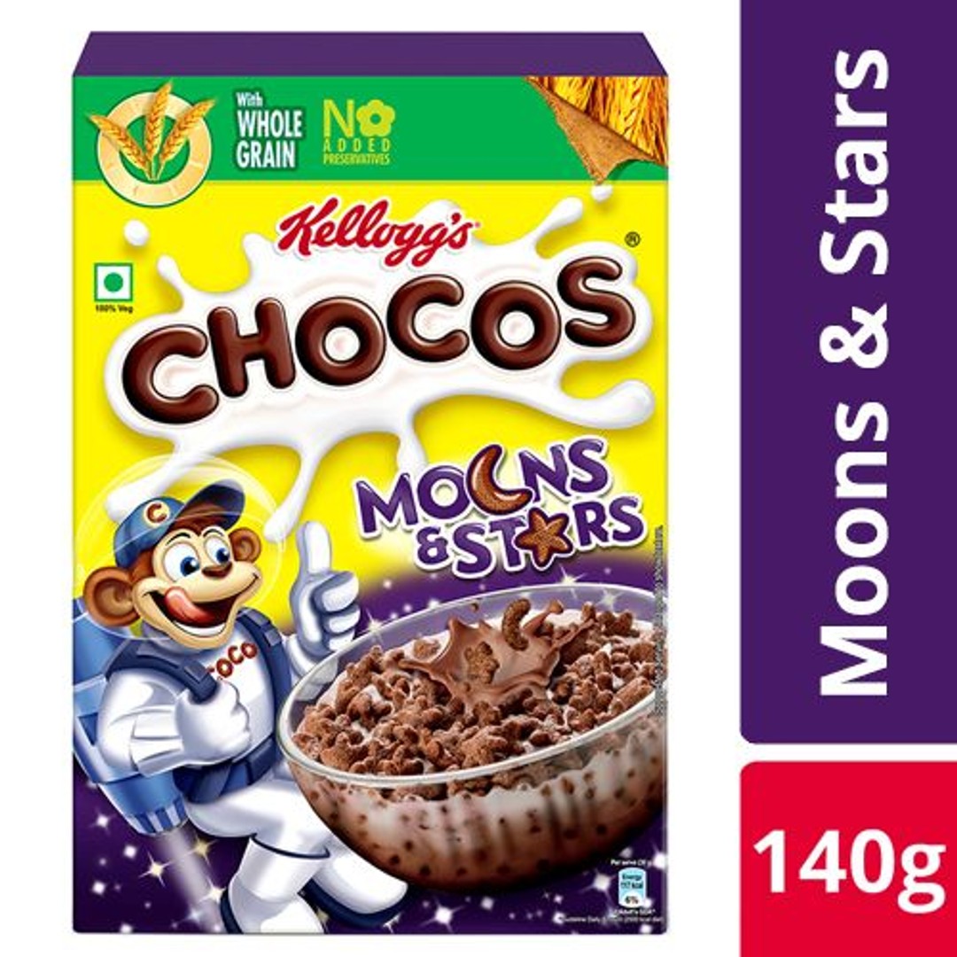 Buy Kelloggs Choco Moon Stars 140 Gm Box Online At Best Price of Rs 70 ...