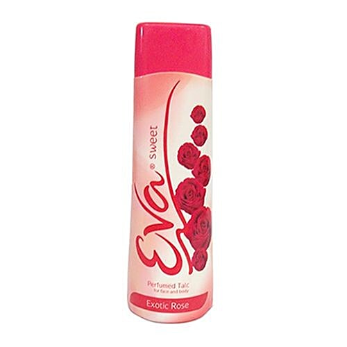 Buy Eva Perfumed Talc Flower Exotic Rose Sweet 400 Gm Online at the ...