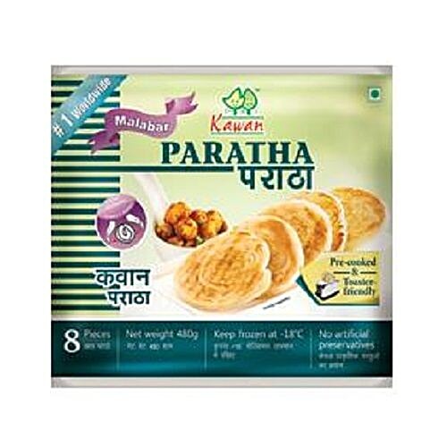 Buy Kawan Paratha Malabar 480 Gm Pouch Online at the Best Price of Rs ...