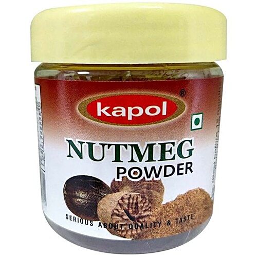 Buy Kapol Powder Nutmeg 20 Gm Jar Online at the Best Price of Rs 70 ...