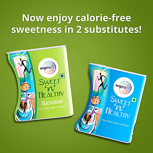 Buy Wipro Sweet N Healthy Sucralose Tablets 300 300 Tablets Online At ...