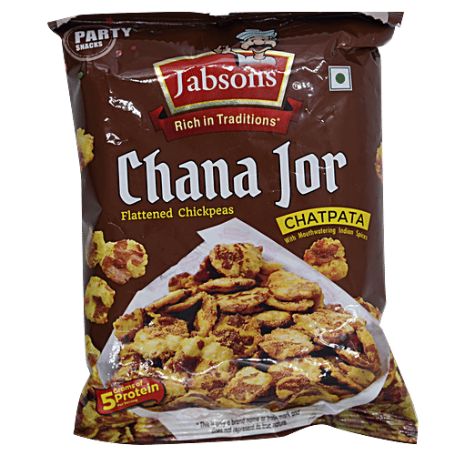 Buy Jabson Roasted Namkeens Chana Jor 160 Gm Online at the Best Price ...