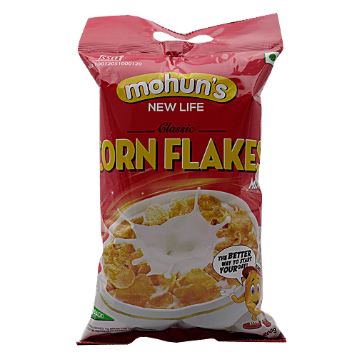 Buy Mohuns Corn Flakes 200 Gm Online at the Best Price of Rs 61.1 ...