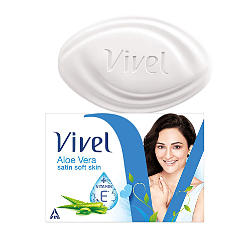 Buy Vivel Bathing Soap Aloe Vera 100 Gm Online at the Best Price of Rs ...