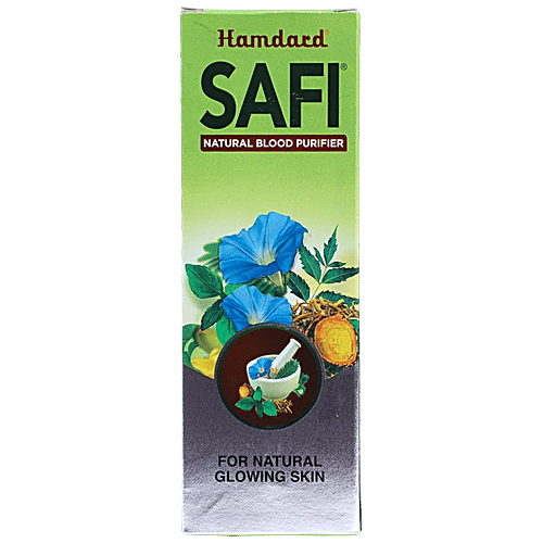 Buy Hamdard Safi Natural Blood Purifier 200 Ml Online at the Best Price of Rs 110 - bigbasket