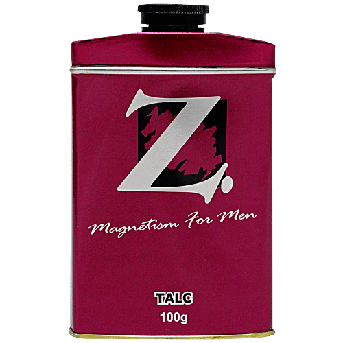 Buy Z Talc For Men 100 Gm Online at the Best Price of Rs 145 - bigbasket