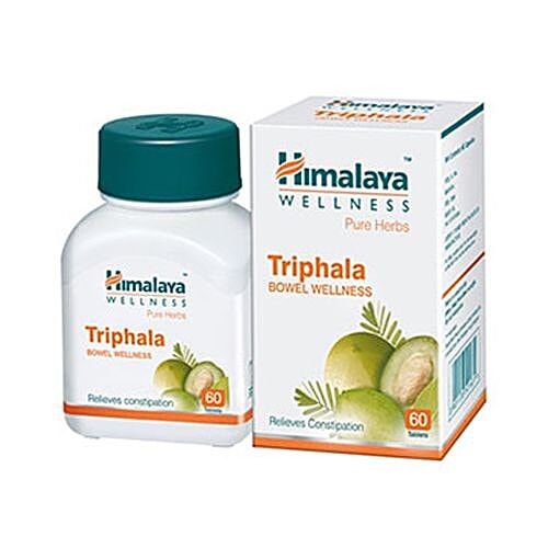 Buy Himalaya Triphala - Tablets (Wellness) 60 Capsules Online at Best ...