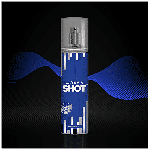 Buy Layerr Shot Body Spray Deep Desire 135 Ml Online At Best Price of ...