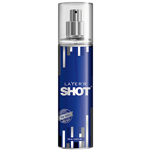 Buy Layerr Shot Body Spray Deep Desire 135 Ml Online At Best Price of ...