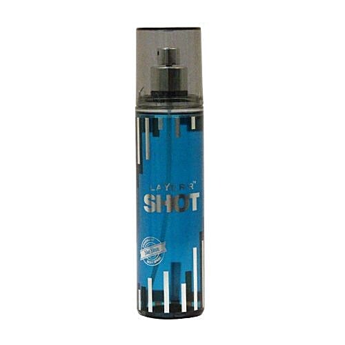 Buy Layerr Shot Body Spray Blue Blaze 135 Ml Online at the Best Price ...