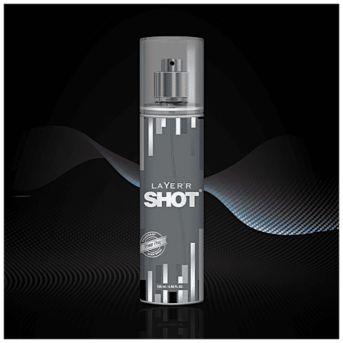 Buy Layerr Shot Body Spray - Power Play 135 ml Online at Best Price. of ...