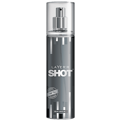 Buy Layerr Shot Body Spray - Power Play 135 ml Online at Best Price. of ...