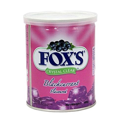 Buy Fox'S Crystal Clear Blackcurrant Flavor Online at Best Price of Rs ...