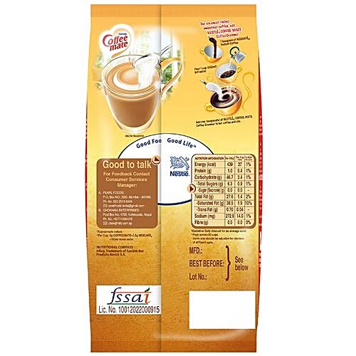 Buy Nestle Coffee Mate Original 400 Gm Pouch Online at the Best Price ...