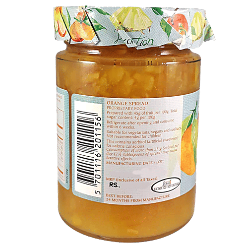 Buy Dana Diabetic Jam - Orange (Sugar Free) 315 gm Online at Best Price ...