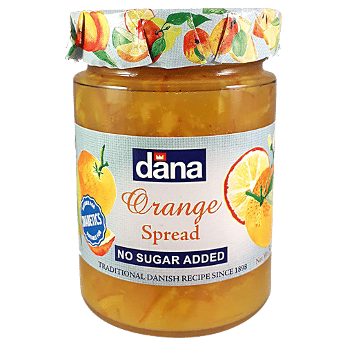 Buy Dana Diabetic Jam - Orange (Sugar Free) 315 gm Online at Best Price ...