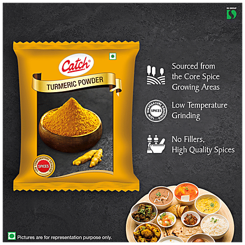 Buy Catch Powder Turmeric 100 Gm Online At Best Price of Rs 26.40 ...
