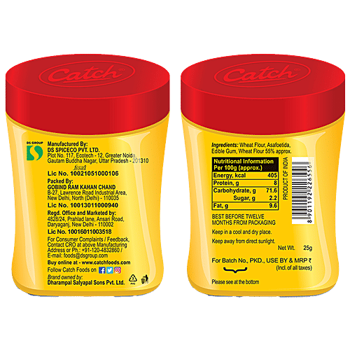 Buy Catch Hing 25 Gm Online at the Best Price of Rs 54.61 - bigbasket